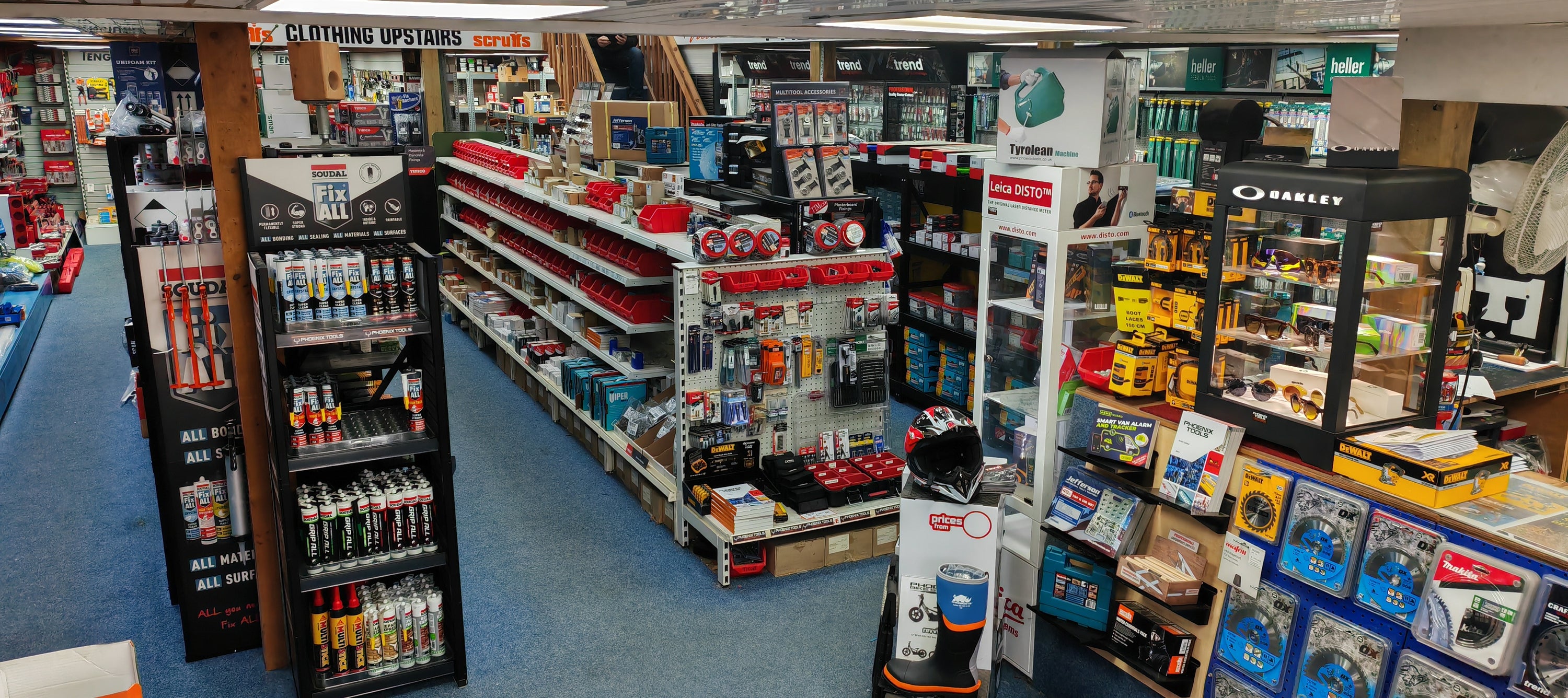 Hand Tools, Power Tools, Workwear, Storage Workshop Supplies & Fixings ...