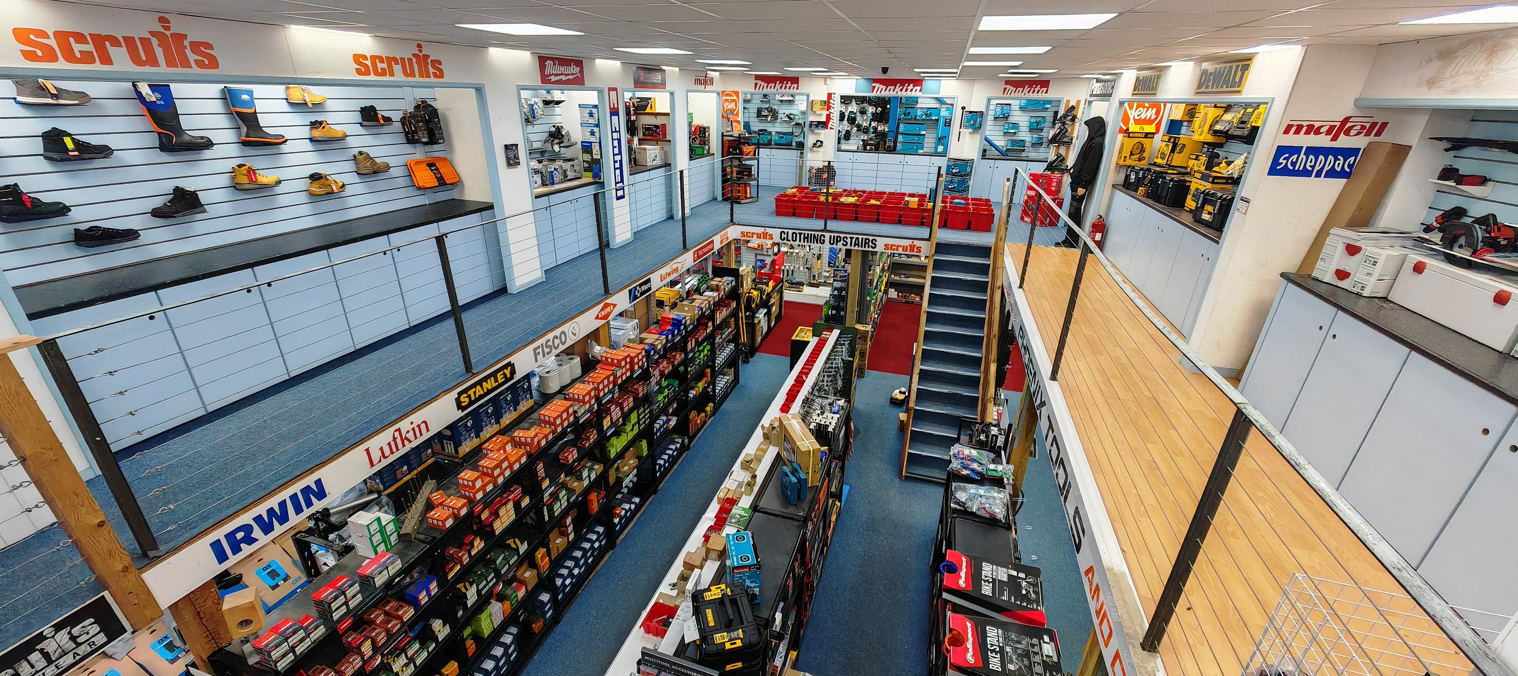 Hand Tools, Power Tools, Workwear, Storage Workshop Supplies & Fixings ...